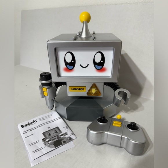 LankyBox | Toys | Lankybox Lankybot Mystery Rc Robot Silver | Poshmark